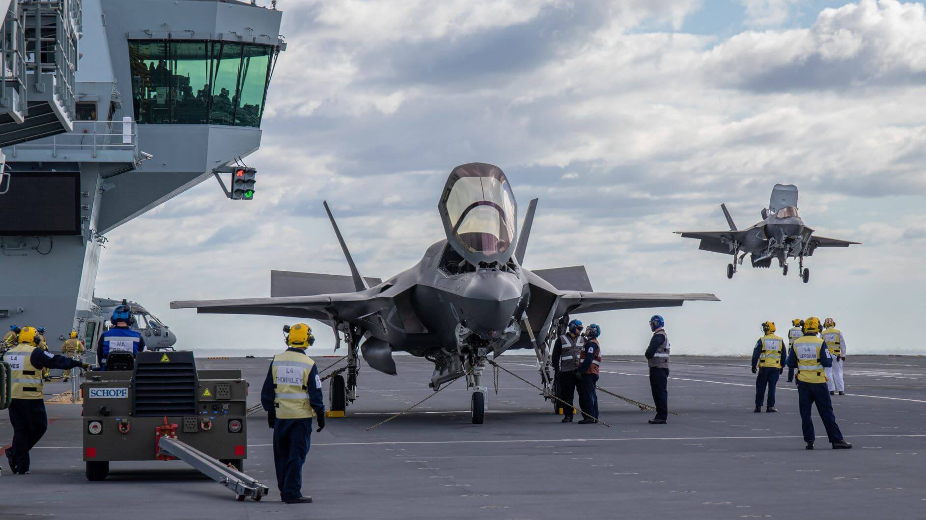 UK’s Lightning Fighter Jets Head To US For Advanced Military Trials ...