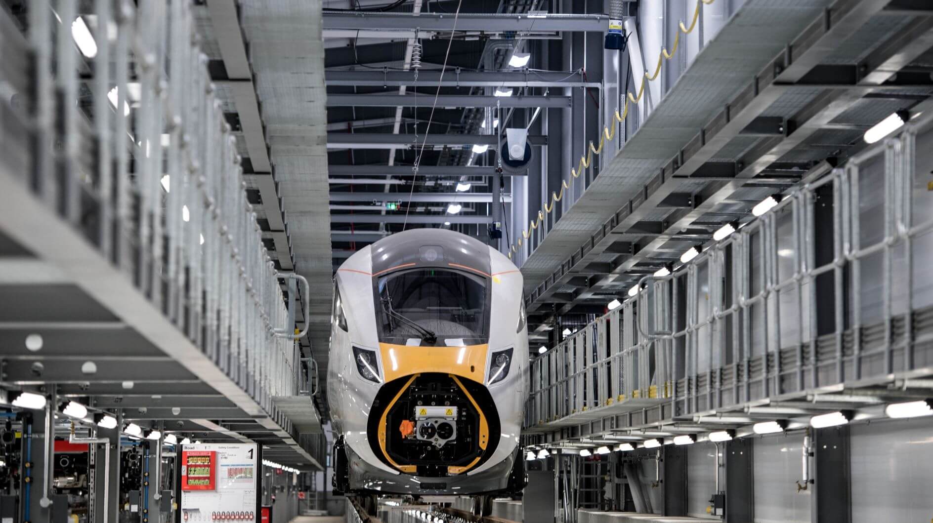 Hundreds Of Jobs Under Threat As Hitachi Train Plant Prepares To ...
