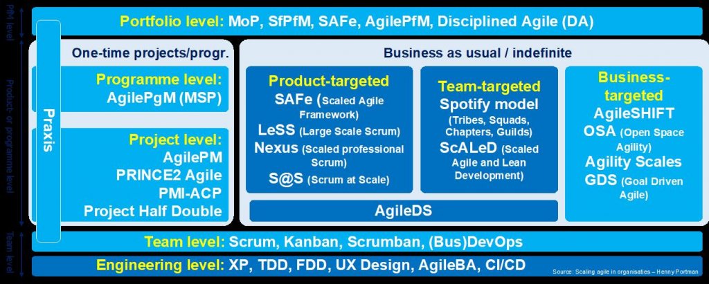 A Birds Eye View On The Agile Frameworks Forest - PM Today