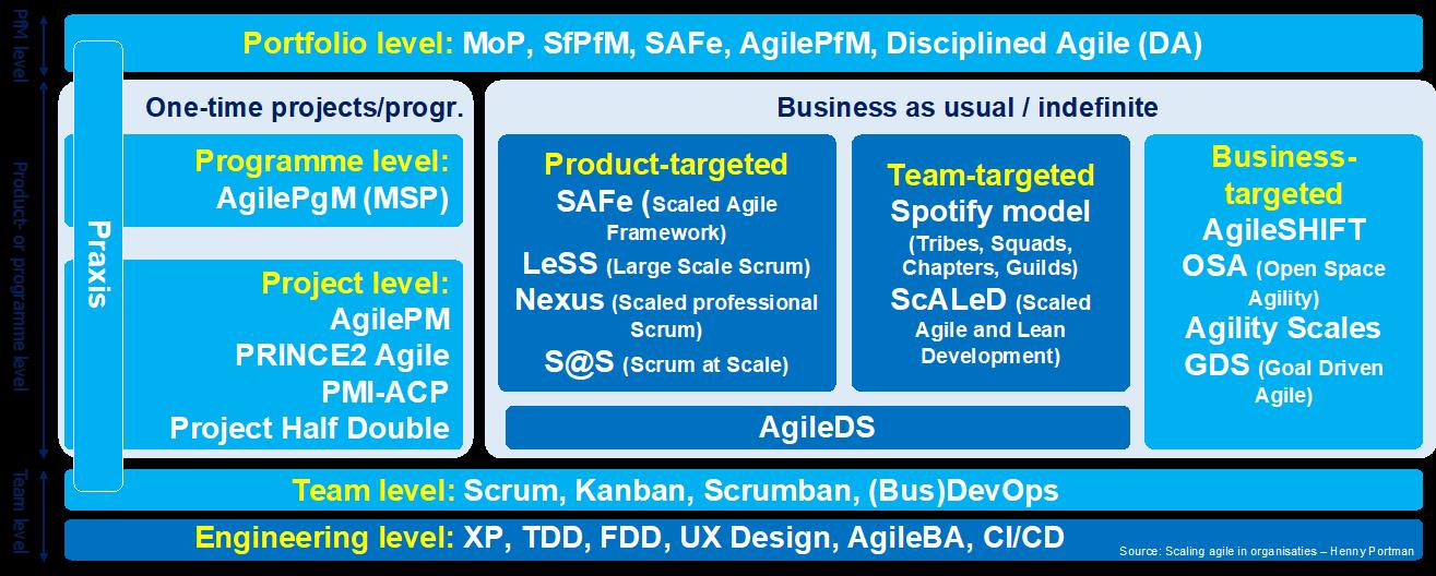 A Birds Eye View On The Agile Frameworks Forest - PM Today