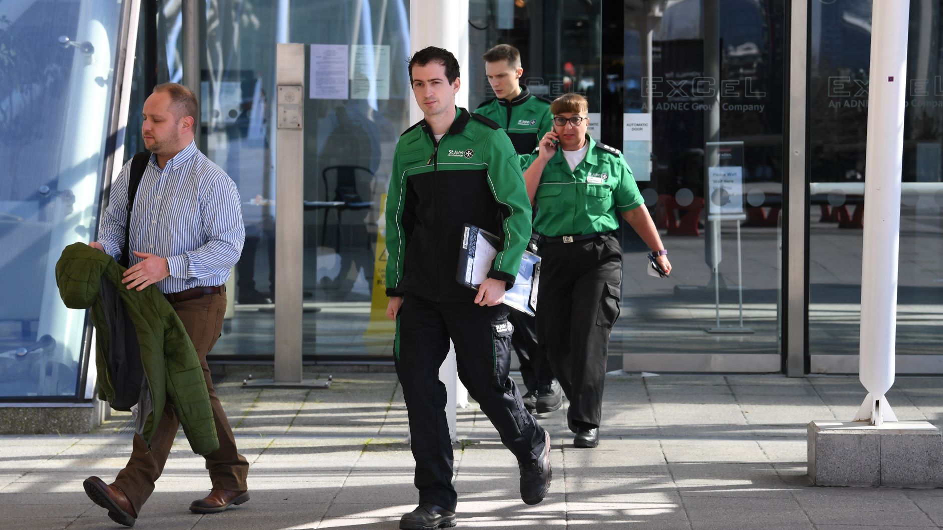 NHS Leaders Identifying Staff For Swift Redeployment To ExCeL Field ...