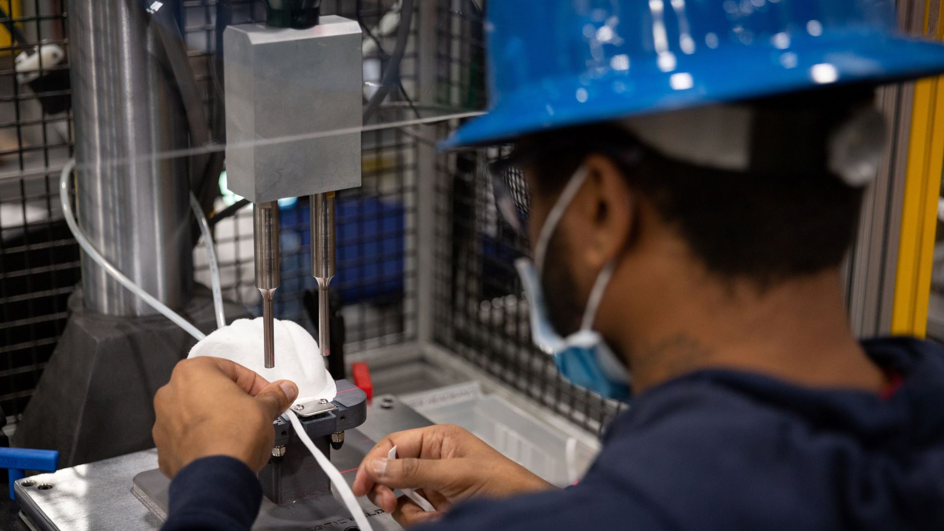 Tech Company To Create 70 Million Face Masks For NHS And Care Workers ...