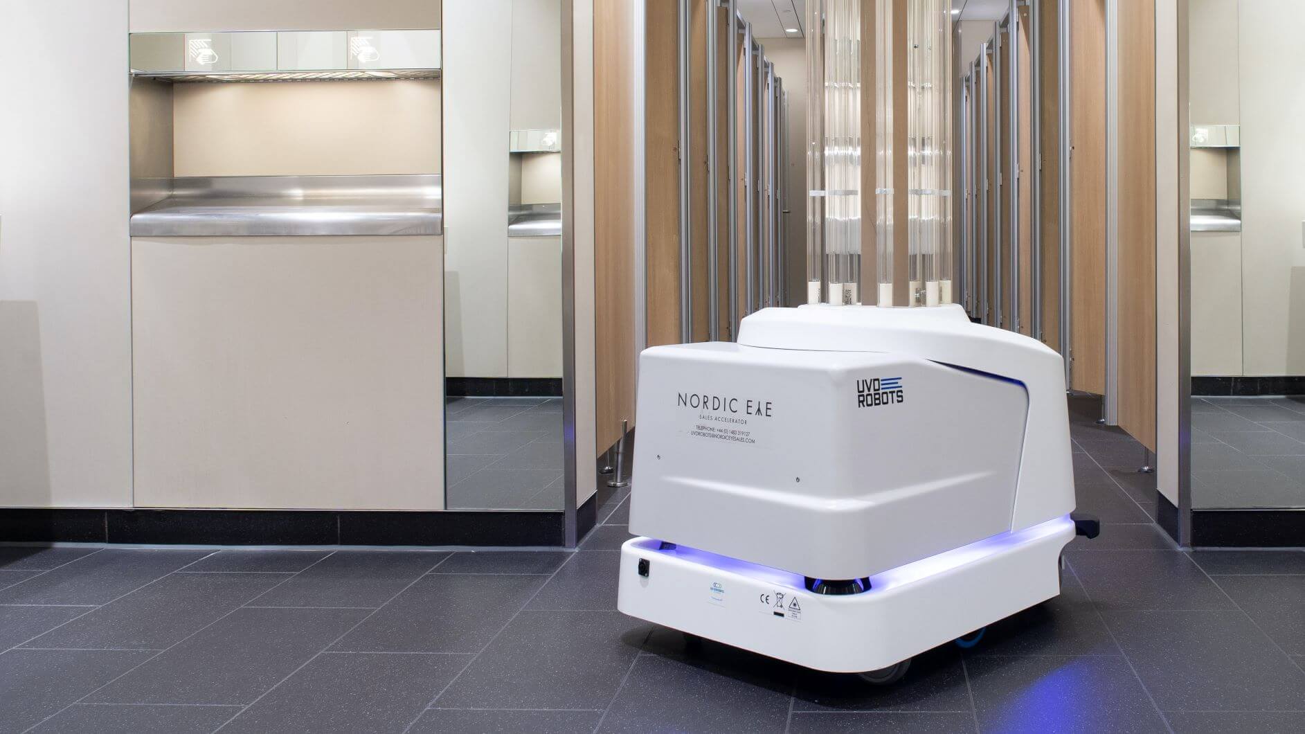UV Cleaning Robots Introduced At Heathrow - PM Today