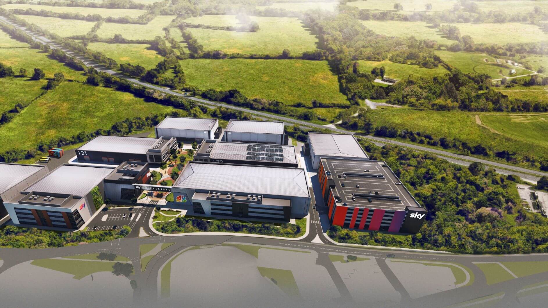 Sky Given Go-Ahead For New TV And Film Studios - PM Today