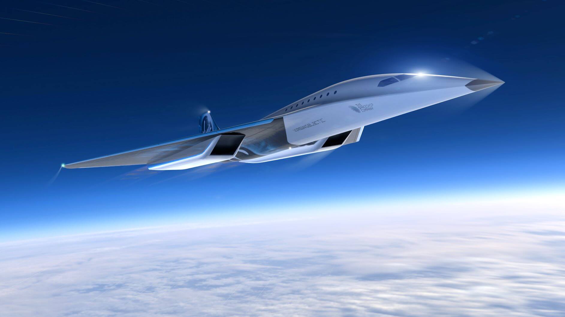 Virgin Galactic Signs Deal With Rolls-Royce To Develop Supersonic ...