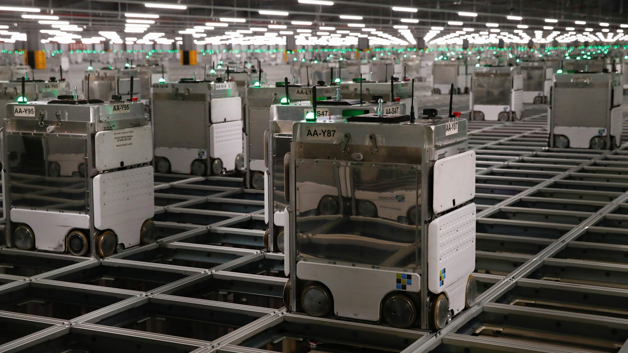 In Ocado's World, The Rise Of The Machines Is Unstoppable - PM Today