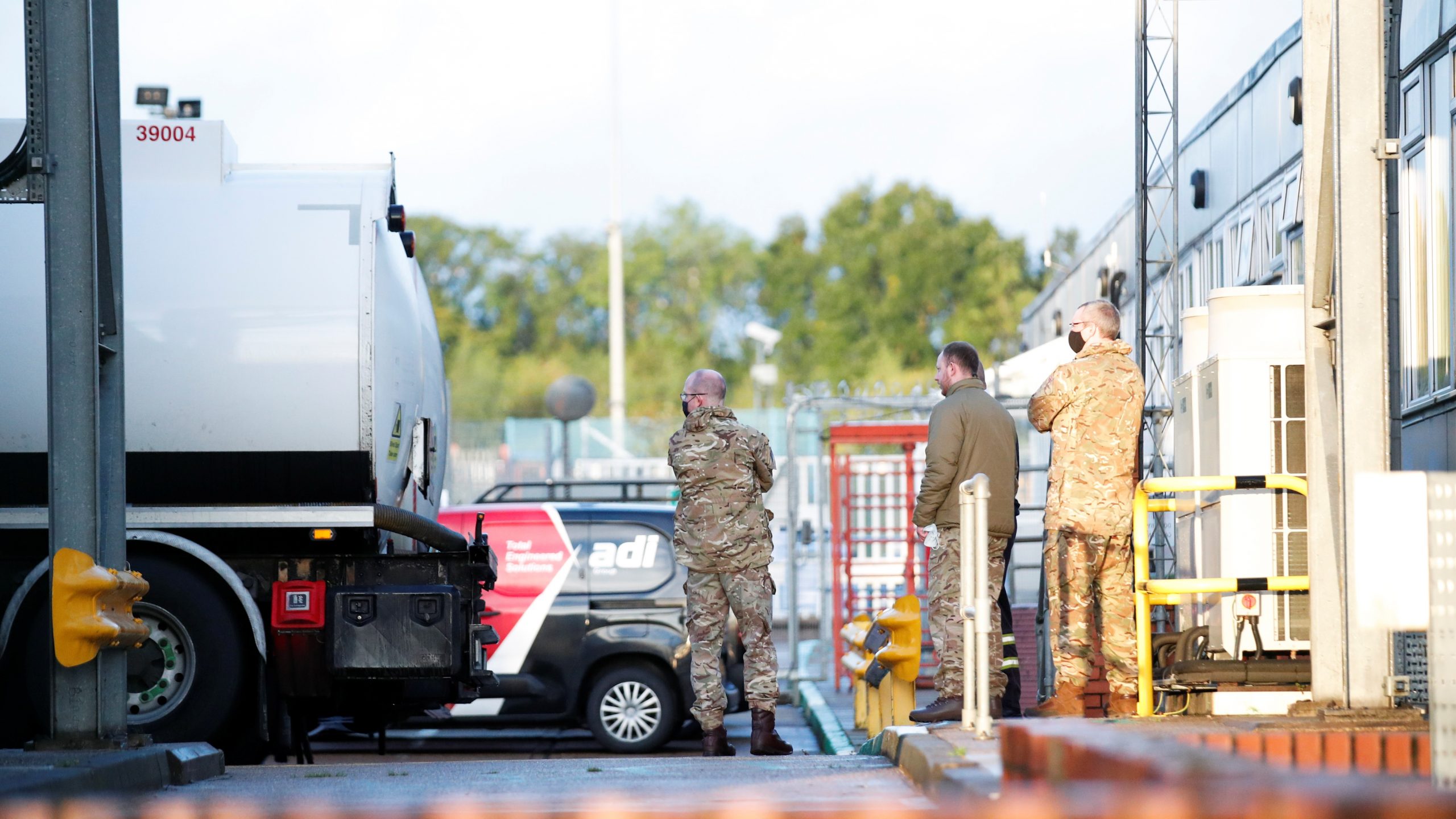 British Military Deployed To Solve Fuel Crisis - PM Today