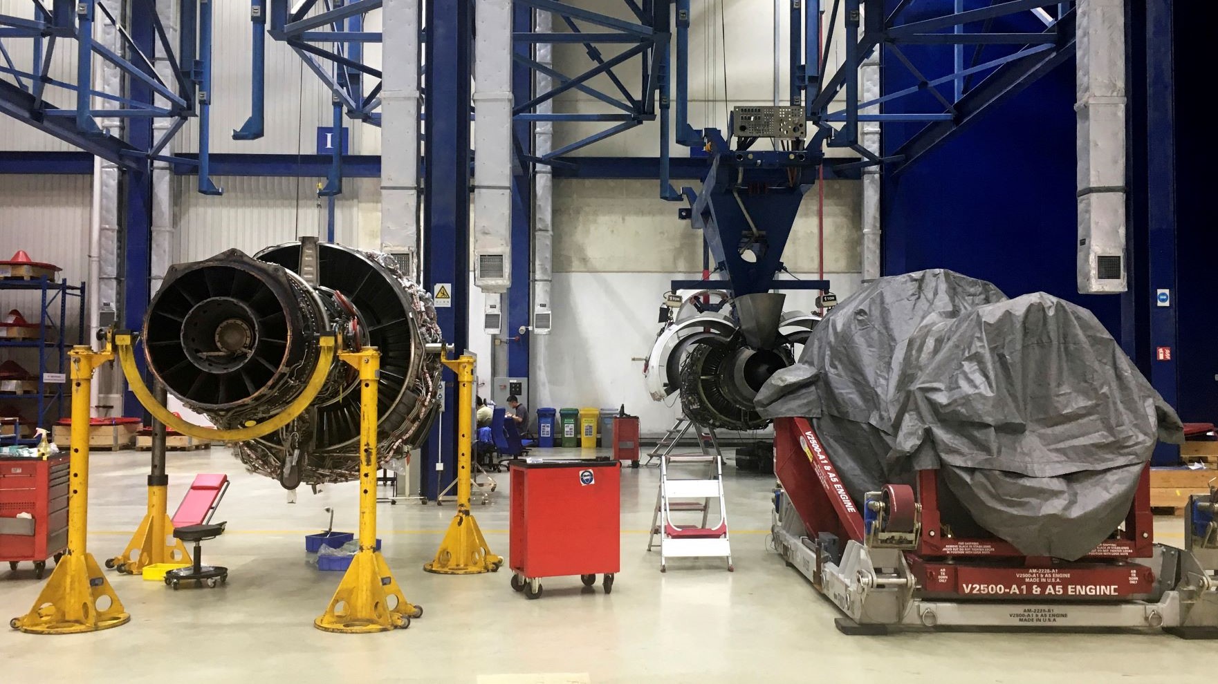 Engine Maker MTU Hopes For Maintenance Deal in German Fleet Overhaul ...