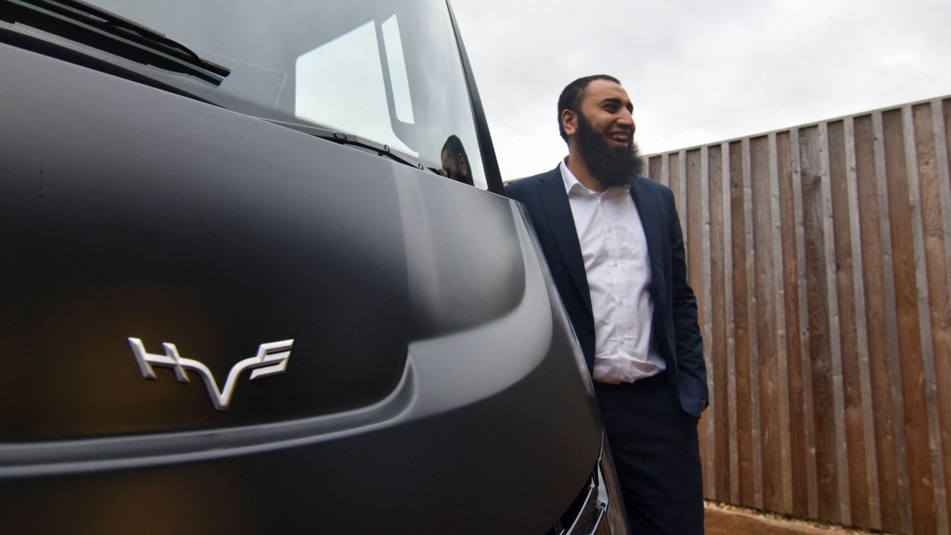 Supermarket Asda, Startup HVS Receive UK Hydrogen Self-Driving Lorry ...