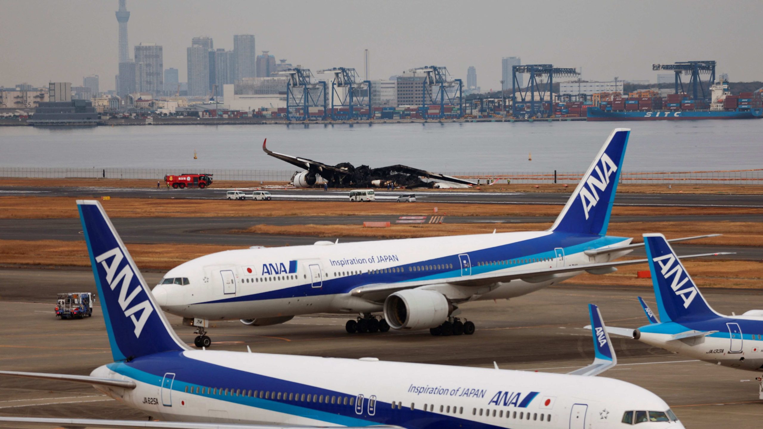 Concerns Mount Over Runway Technology Gap As Japan Probes Crash - PM Today