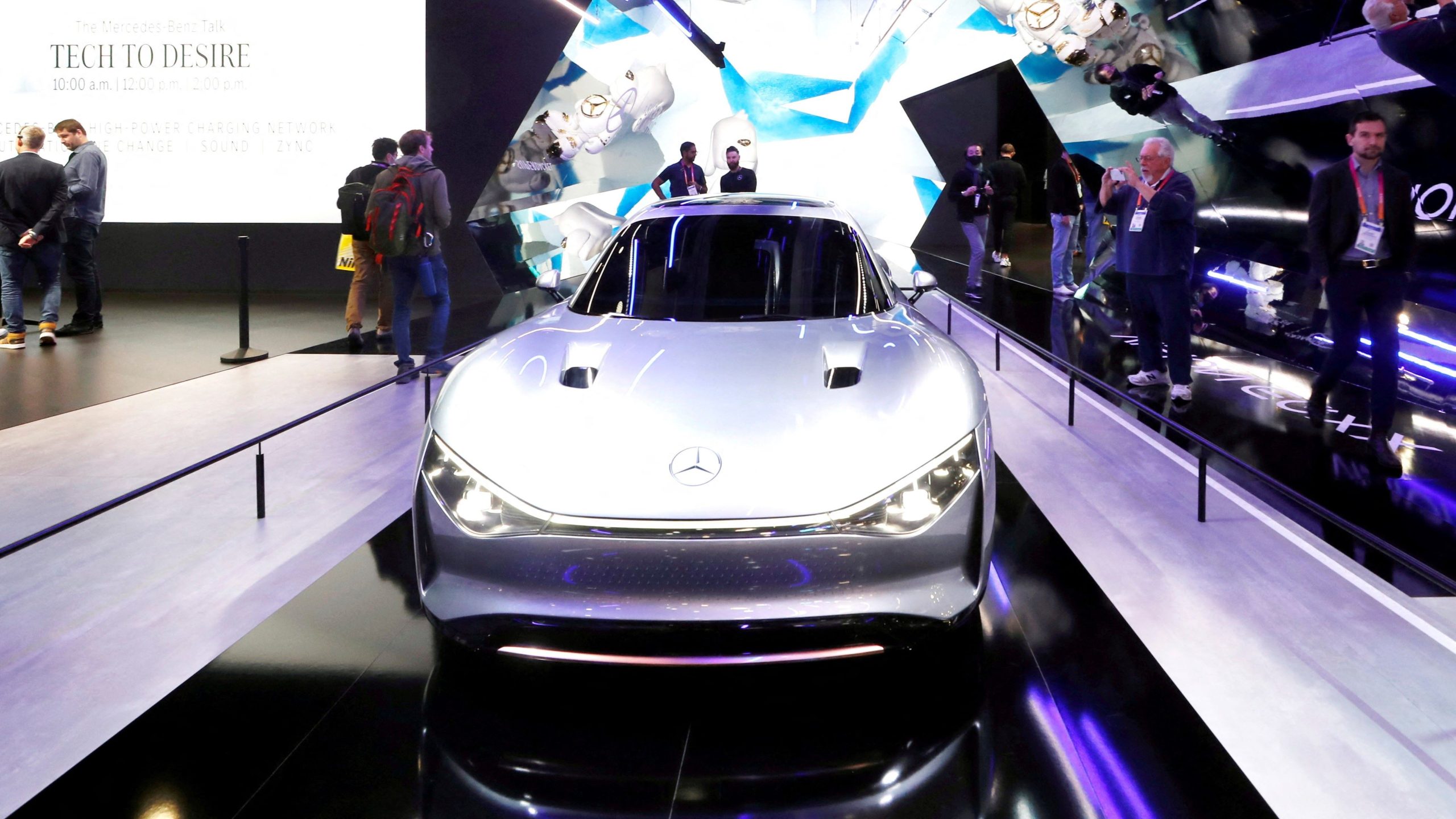 Mercedes Launches 'Dialogue Partner' Voice Assistant - PM Today