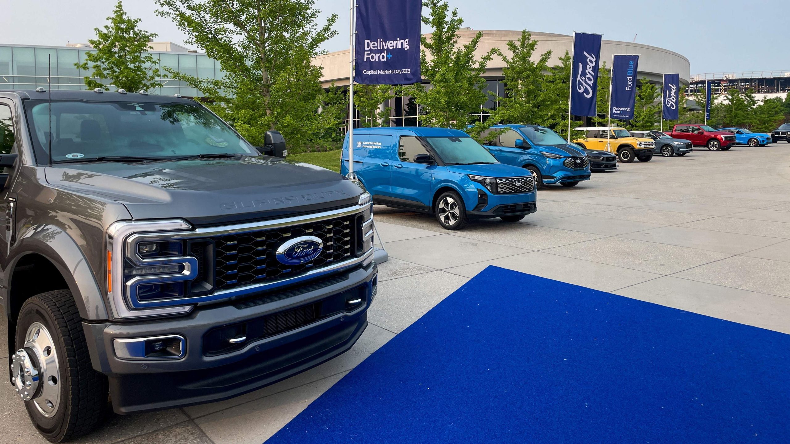 Ford Has Big Goals For Software Sales To Small Business Truck Fleets ...