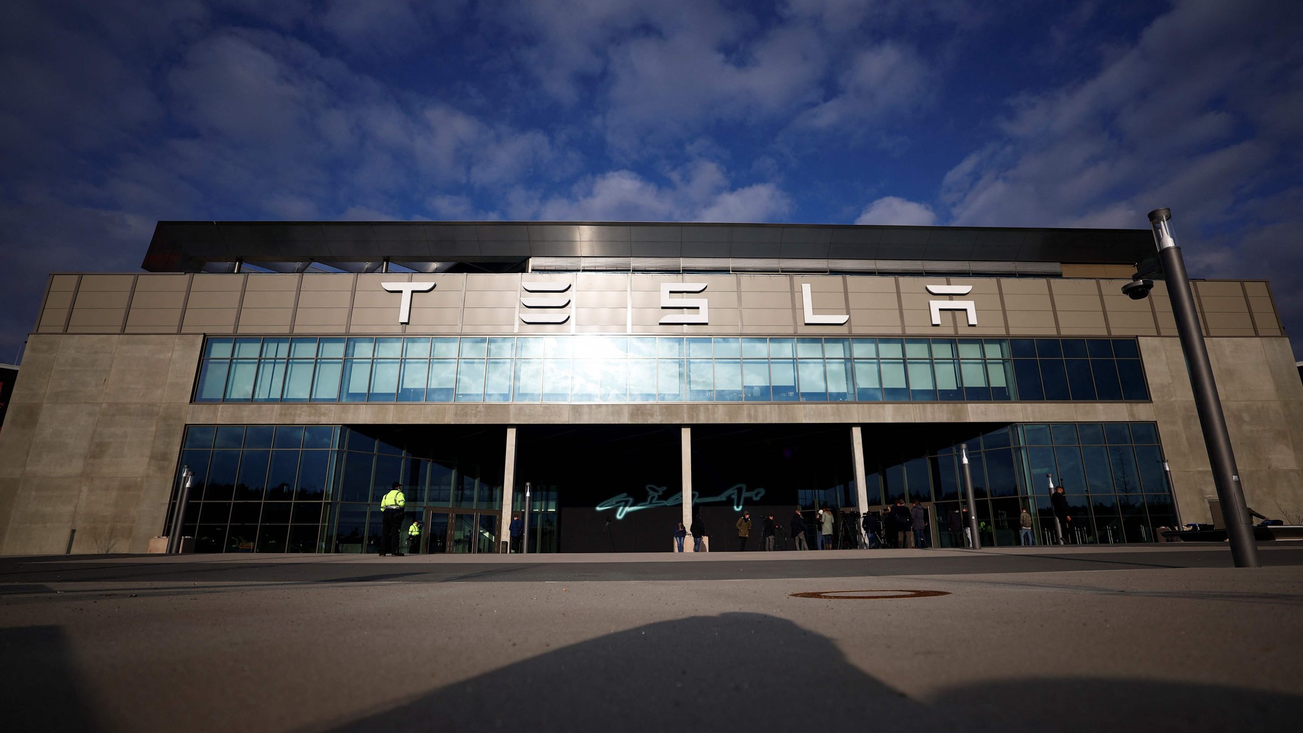 Tesla's German Gigafactory Could Get Power Monday, Energy Firm Says ...