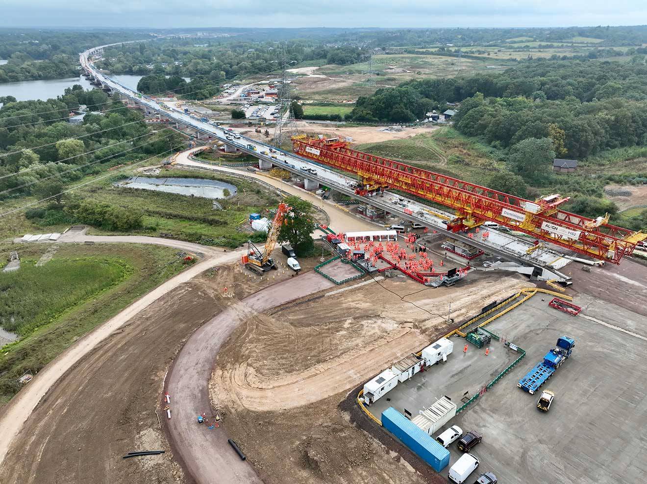 Colne Valley Viaduct: Britain’s New Longest Railway Bridge Completed ...