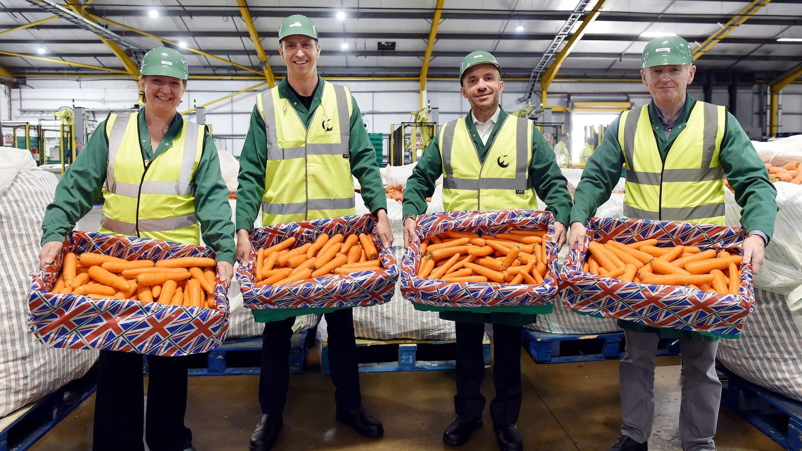 Morrisons Partners With Newton And FareShare For Efficient Food ...