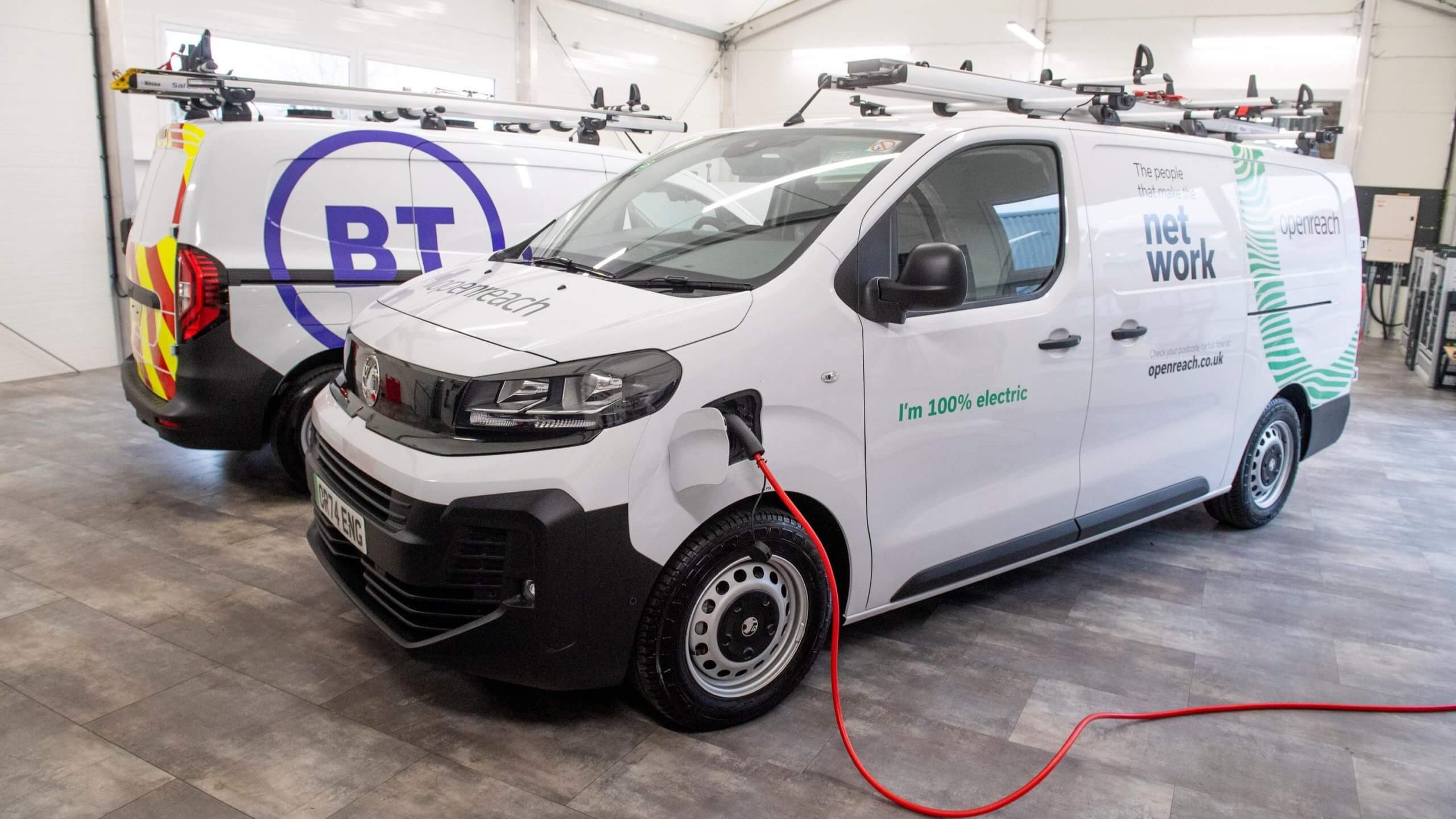 3,500 Electric Vehicles Ordered By BT - PM Today