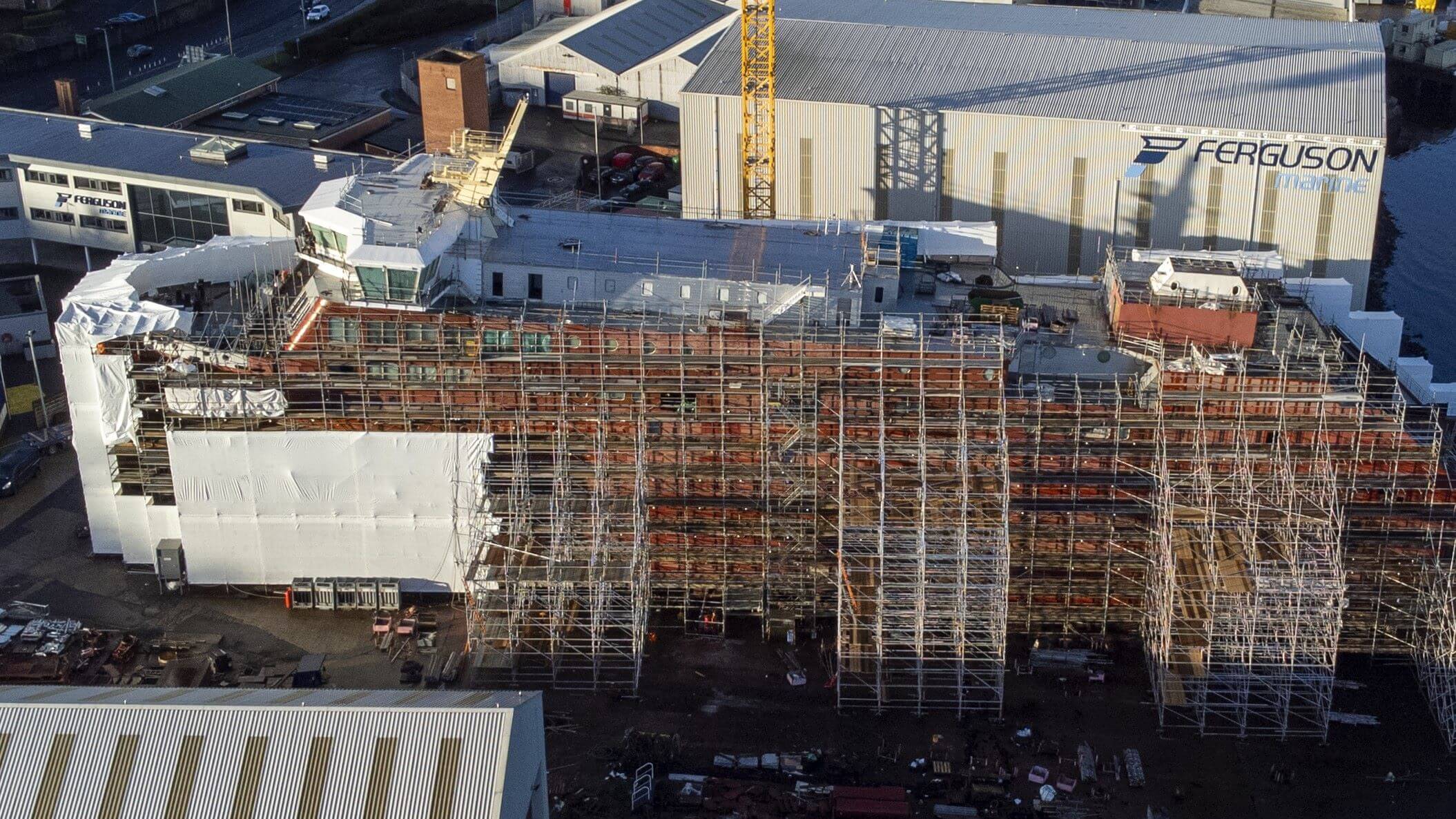 ‘Uncertainty’ Around Level Of Support Needed For Shipyard’s Future ...