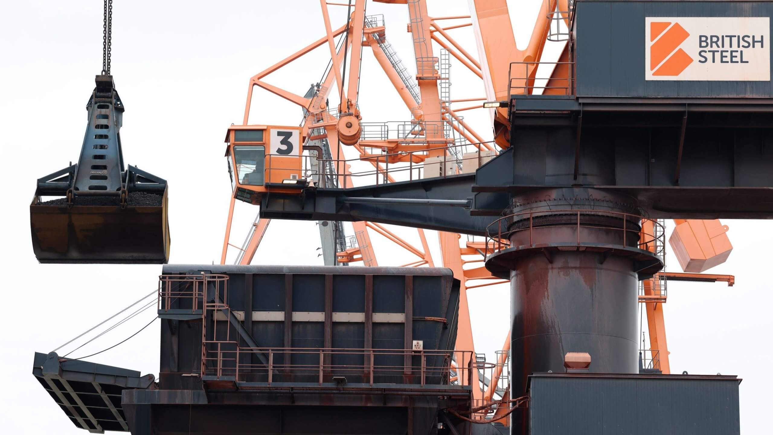 Supplies Arrive In UK As Government Rushes To Save British Steel ...