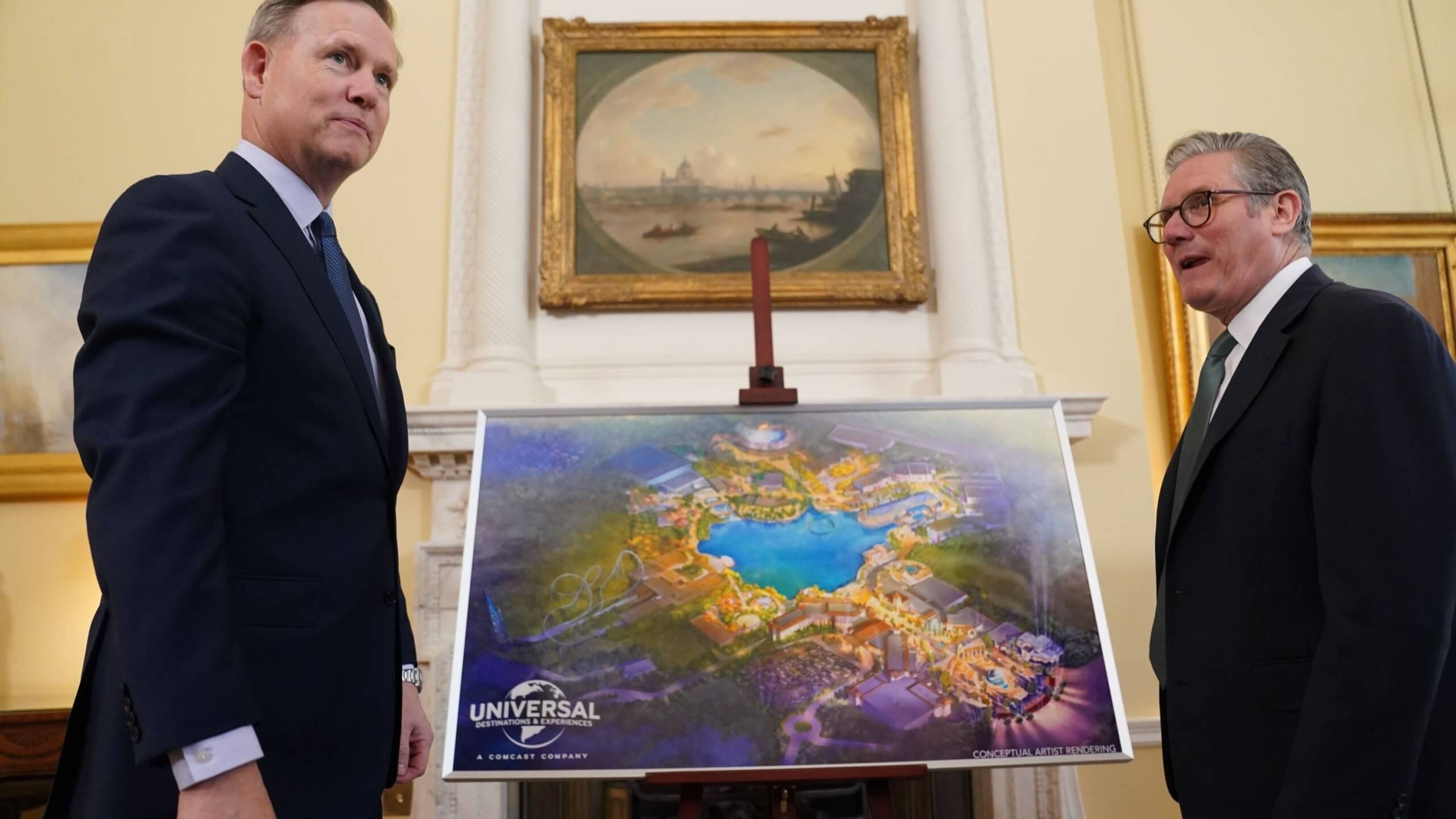 Universal Theme Park Set To Open In UK In 2031 After Government Backs ...