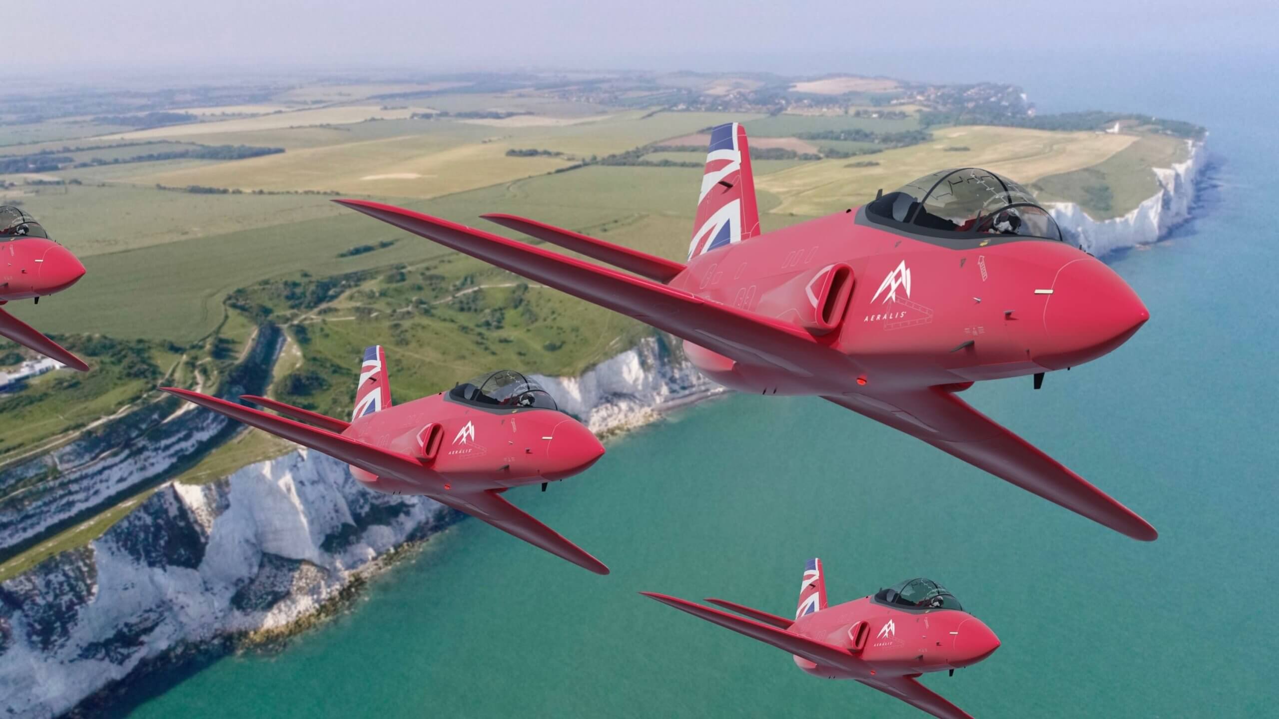 Next generation of Red Arrows Jets Could Be Assembled At Prestwick ...